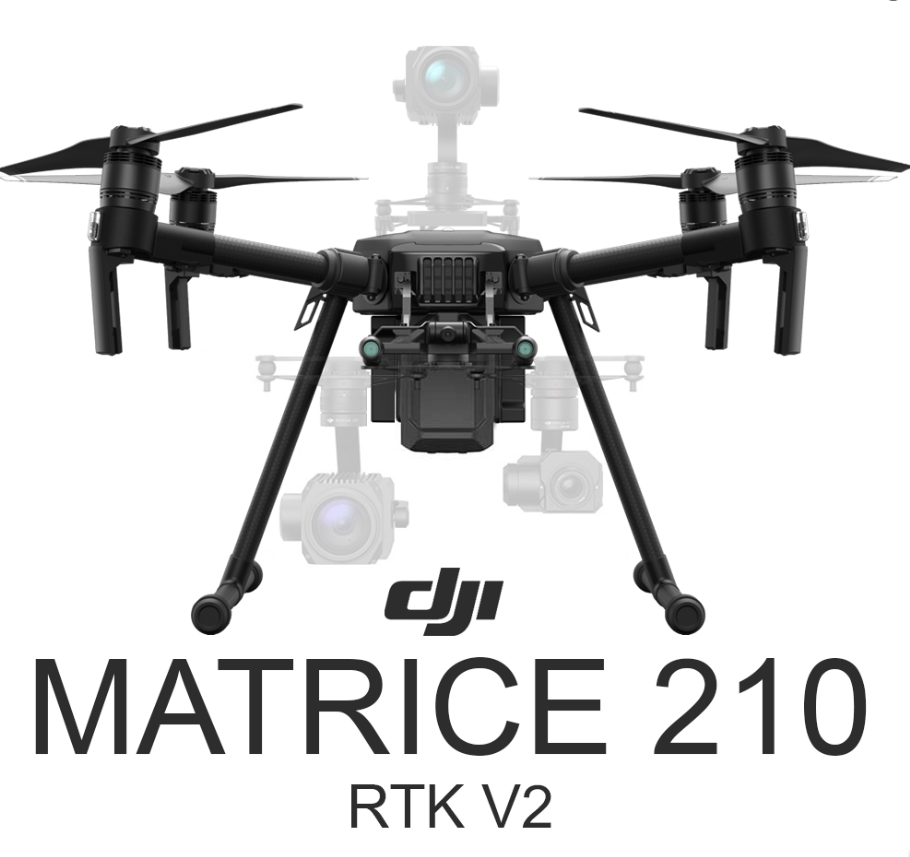 Квадрокоптер DJI Matrice 210 RTK V2 + D-RTK V2 - AEROMOTUS