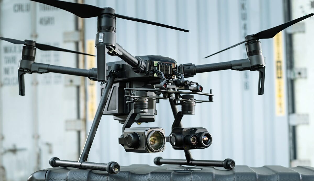Matrice 200 — профессиональная серия полетных платформ от DJI - AEROMOTUS
