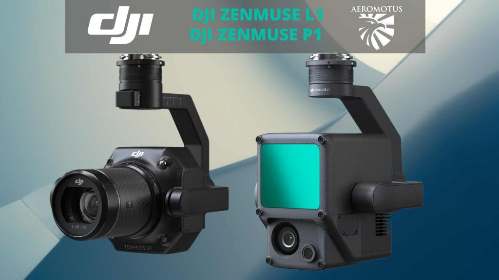 Zenmuse P1 и Zenmuse L1 — инновационные решения от DJI - AEROMOTUS