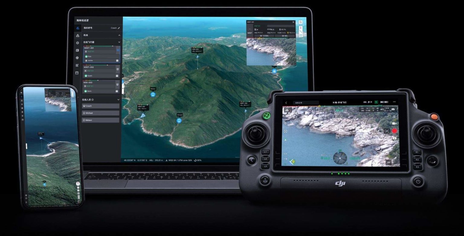 DJI FlightHub 2 - AEROMOTUS