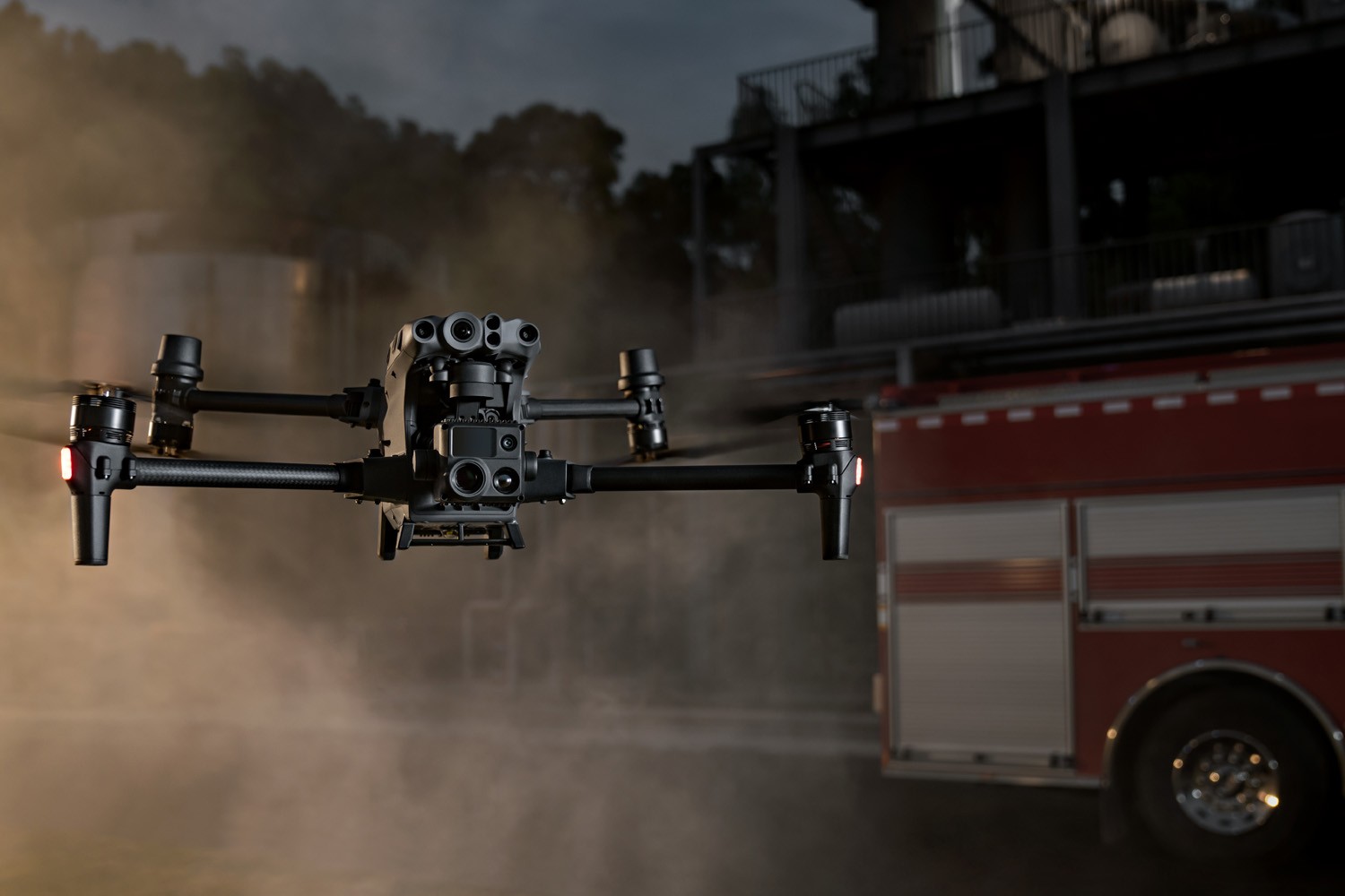 Практический опыт применения лесопожарной службы беспилотников DJI - AEROMOTUS