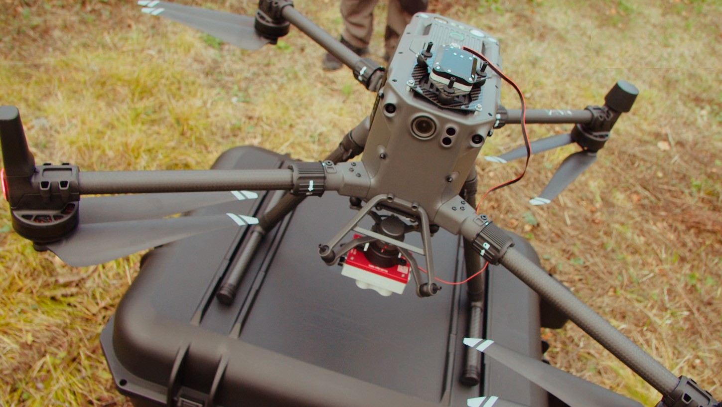 Беспилотники DJI на карбоновом полигоне «Урал-Карбон» - AEROMOTUS