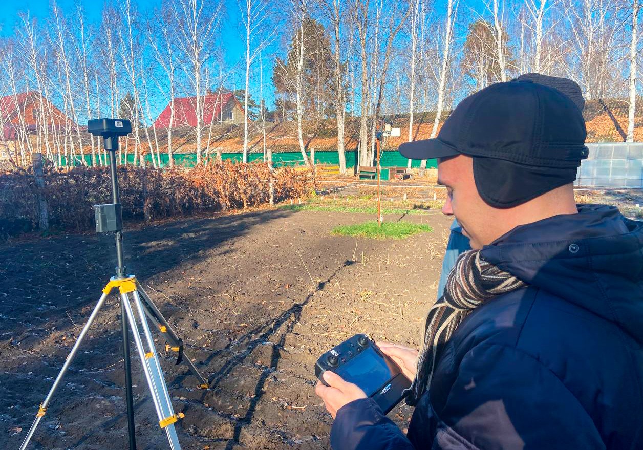 Команда Aeromotus провела обучение для сотрудников карбонового полигона Тюменского ...