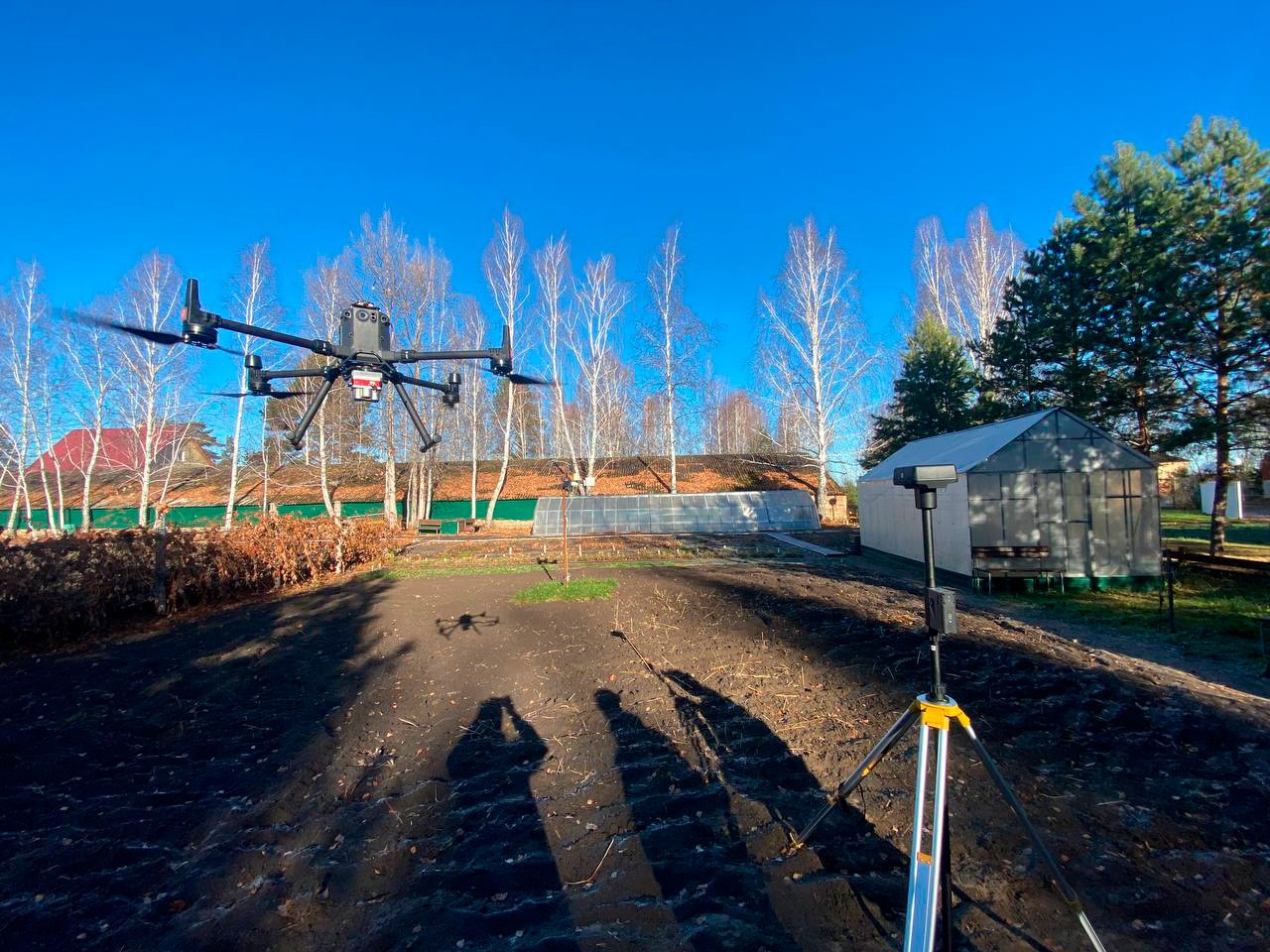 Команда Aeromotus провела обучение для сотрудников карбонового полигона Тюменского ...