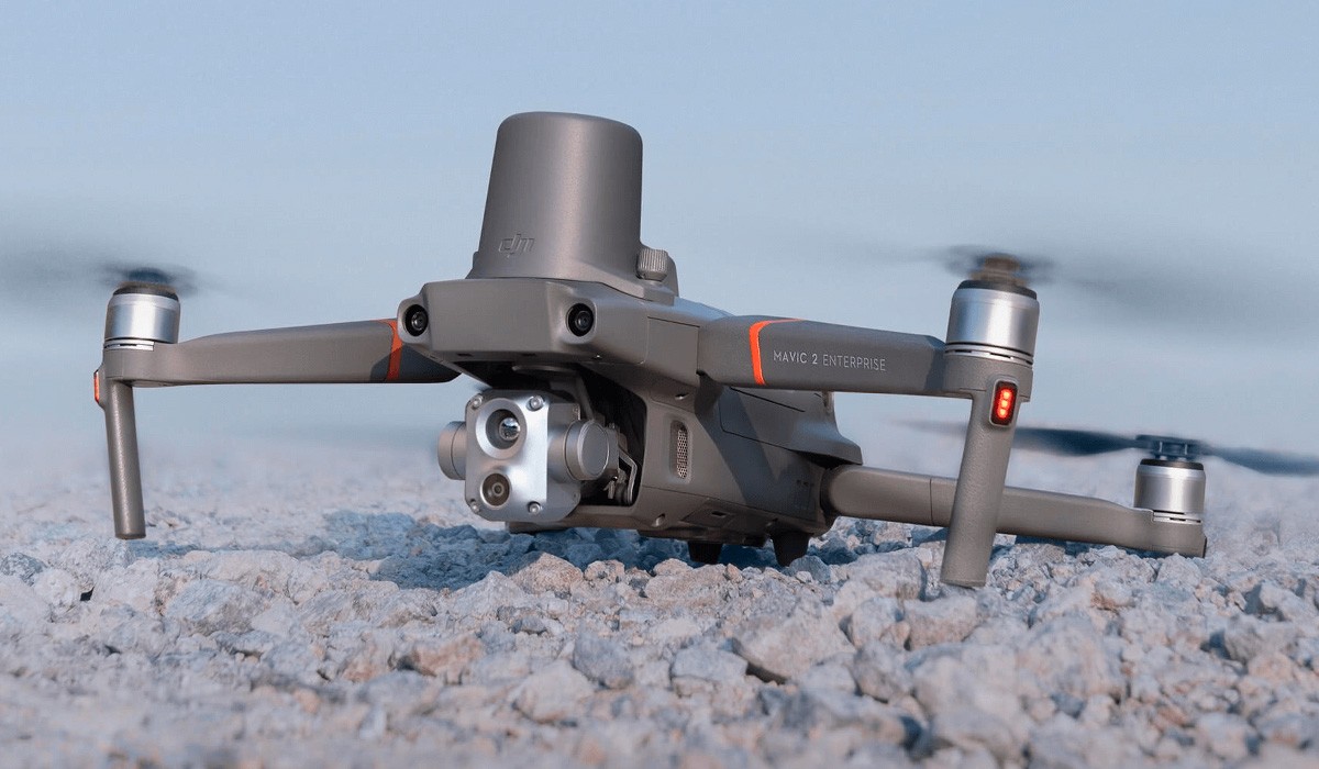 Сравнение: DJI Mavic 3 Thermal и DJI Mavic 2 Enterprise Advanced ...
