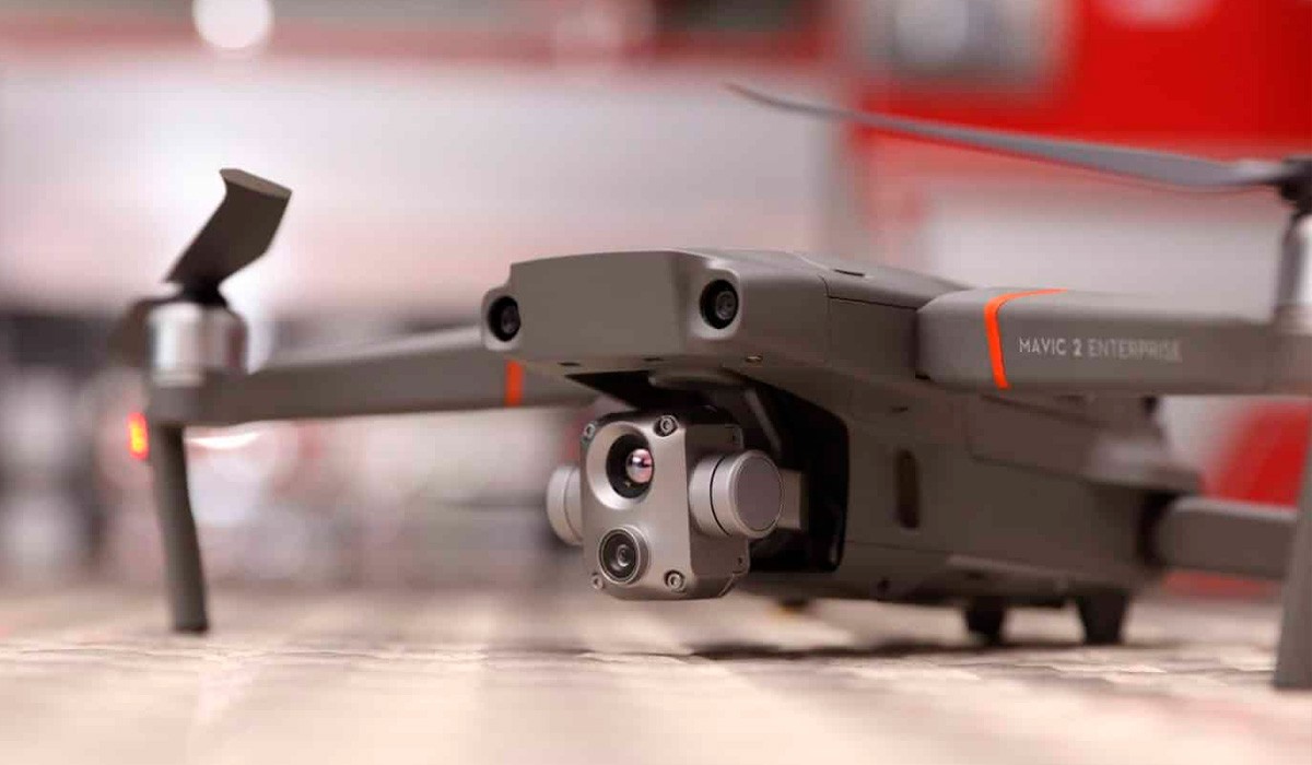 Сравнение: DJI Mavic 3 Thermal и DJI Mavic 2 Enterprise Advanced ...