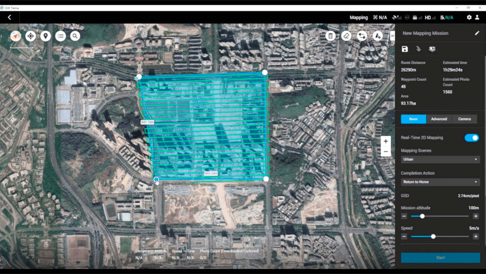 Купить Картографический дрон DJI M3E + RTK модуль + DJI Terra ...